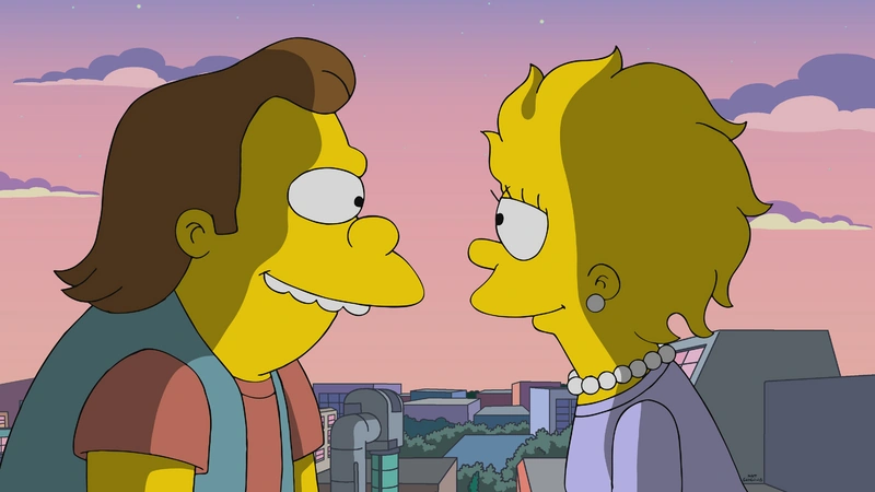 When Nelson Met Lisa/Imágenes | Simpson Wiki en Español | Fandom