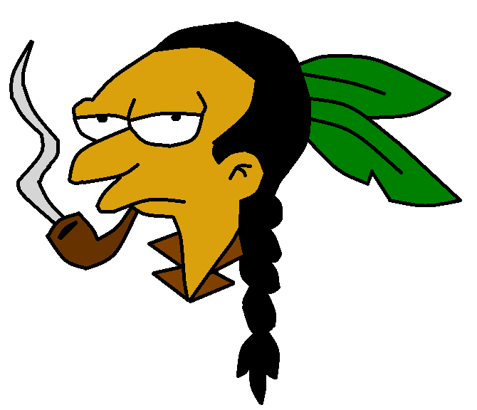 Joe Puffing Goat | Simpson Wiki en Español | Fandom