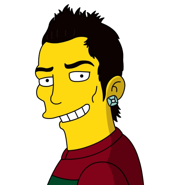 Cristiano Ronaldo | Simpson Wiki en Español | Fandom
