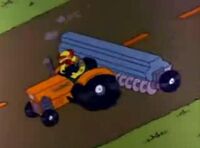 Willie's Tractor | Simpson Wiki en Español | Fandom