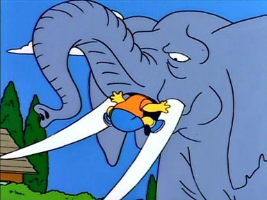 Bart Gets an Elephant/Imágenes | Simpson Wiki en Español | Fandom