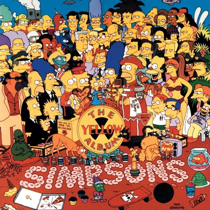 The Yellow Album | Simpson Wiki en Español | Fandom