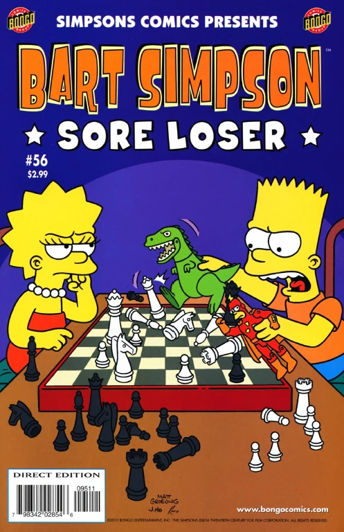 Bart Simpson Comics 56 | Simpson Wiki en Español | Fandom