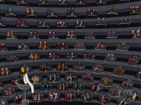 Cosmic Wars | Simpson Wiki en Español | Fandom