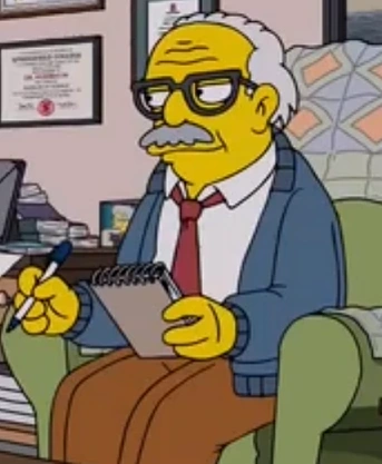 Dr. Nussbaum | Simpson Wiki en Español | Fandom