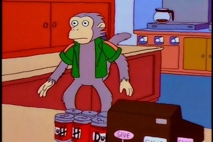 Apu's Monkey | Simpson Wiki en Español | Fandom