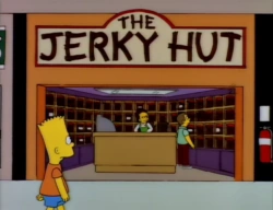 The Jerky Hut | Simpson Wiki en Español | Fandom
