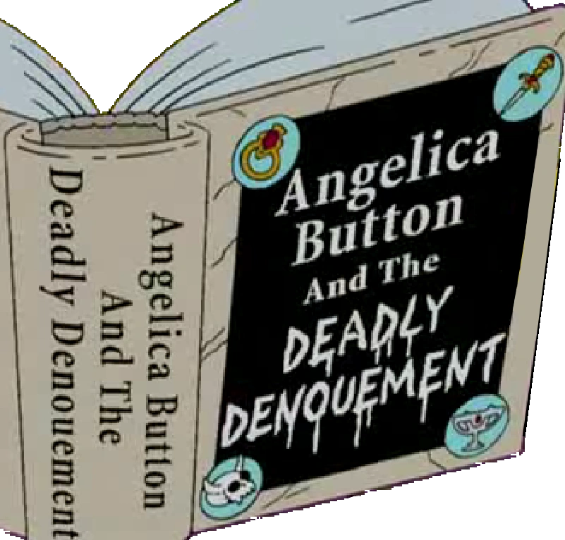 Angelica Button and the Deadly Denouement | Simpson Wiki en Español ...