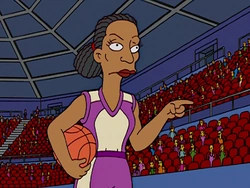 Lisa Leslie | Simpson Wiki en Español | Fandom