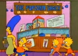 The Popcorn Shack | Simpson Wiki en Español | Fandom