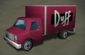 Duff Truck | Simpson Wiki en Español | Fandom