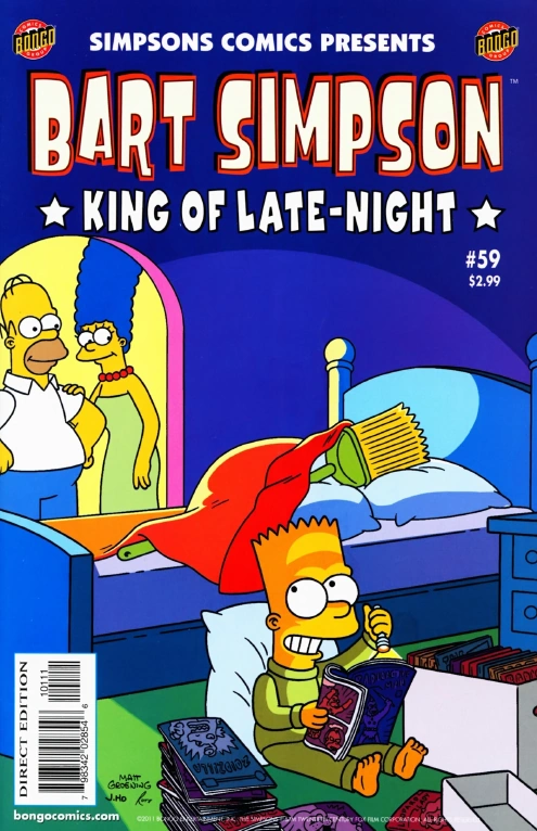 Bart Simpson Comics 59 | Simpson Wiki en Español | Fandom