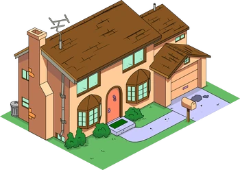 742 Evergreen Terrace | Simpson Wiki en Español | Fandom