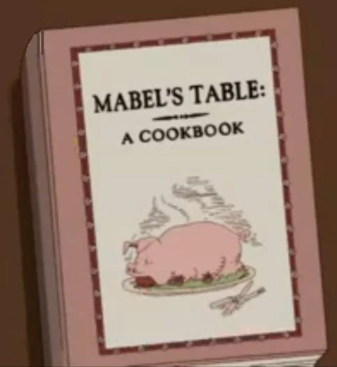 Mabel's Table:A Cookbook | Simpson Wiki en Español | Fandom