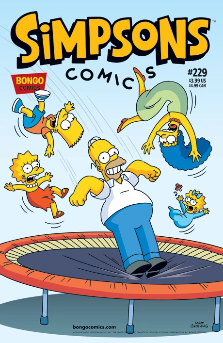 Simpsons Comics 229 | Simpson Wiki en Español | Fandom