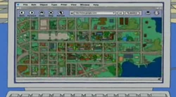 Google Earth | Simpson Wiki en Español | Fandom