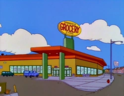 Grocery Store | Simpson Wiki en Español | Fandom