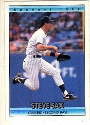 Steve Sax | Simpson Wiki en Español | Fandom