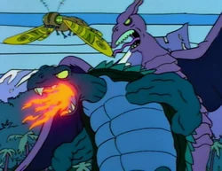Godzilla | Simpson Wiki en Español | Fandom