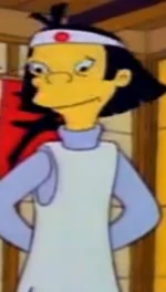 Joey Miyashima | Simpson Wiki en Español | Fandom