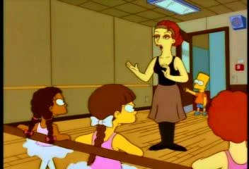 Ballet Teacher | Simpson Wiki en Español | Fandom
