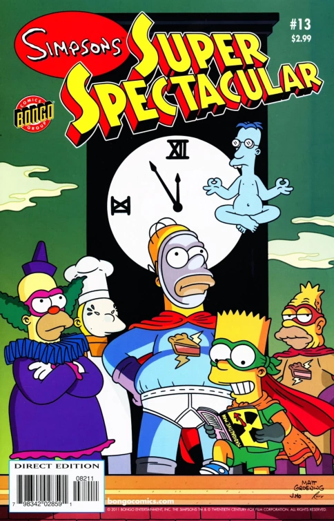 Simpsons Super Spectacular 13 | Simpson Wiki en Español | Fandom