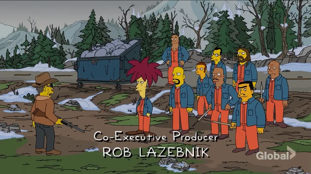 Gone Boy/Imágenes | Simpson Wiki en Español | Fandom