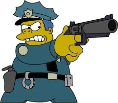 Clancy Wiggum/Imágenes | Simpson Wiki en Español | Fandom
