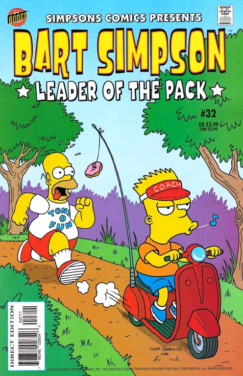 Bart Simpson Comics 32 | Simpson Wiki en Español | Fandom