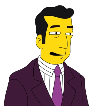 Johnny Tightlips | Simpson Wiki en Español | Fandom