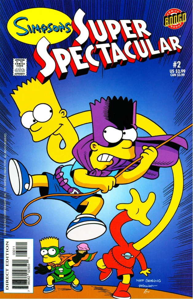 Simpsons Super Spectacular 2 | Simpson Wiki en Español | Fandom