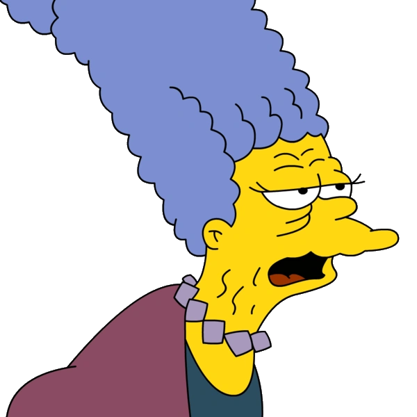 Jacqueline Bouvier | Simpson Wiki en Español | Fandom