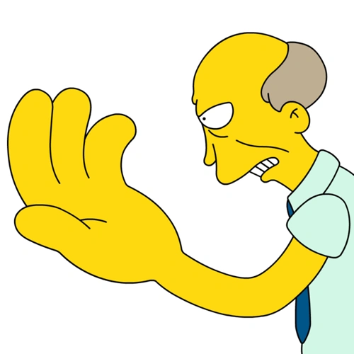 Giant Hand Man | Simpson Wiki en Español | Fandom