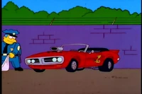 Snake's Lil' Bandit | Simpson Wiki en Español | Fandom