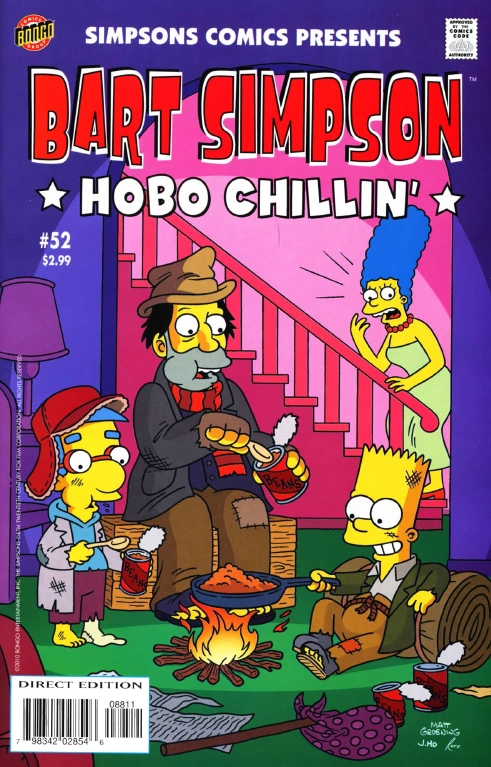 Bart Simpson Comics 52 | Simpson Wiki en Español | Fandom