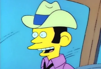 Cowboy Bob | Simpson Wiki en Español | Fandom