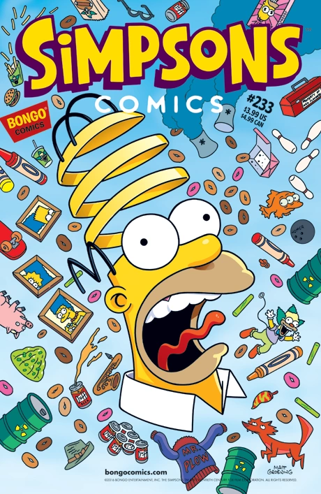 Simpsons Comics 233 | Simpson Wiki en Español | Fandom