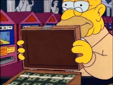 Old Money | Simpson Wiki en Español | Fandom