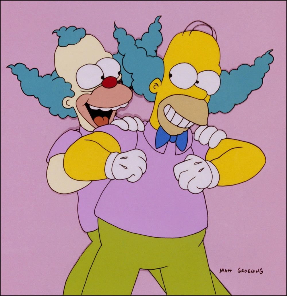 Homie the Clown/Imágenes | Simpson Wiki en Español | Fandom