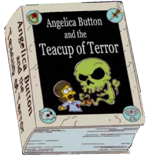 Angelica Button and the Teacup of Terror | Simpson Wiki en Español | Fandom