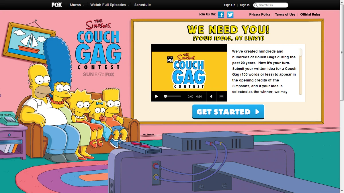 Couch Gag Contest | Simpson Wiki en Español | Fandom