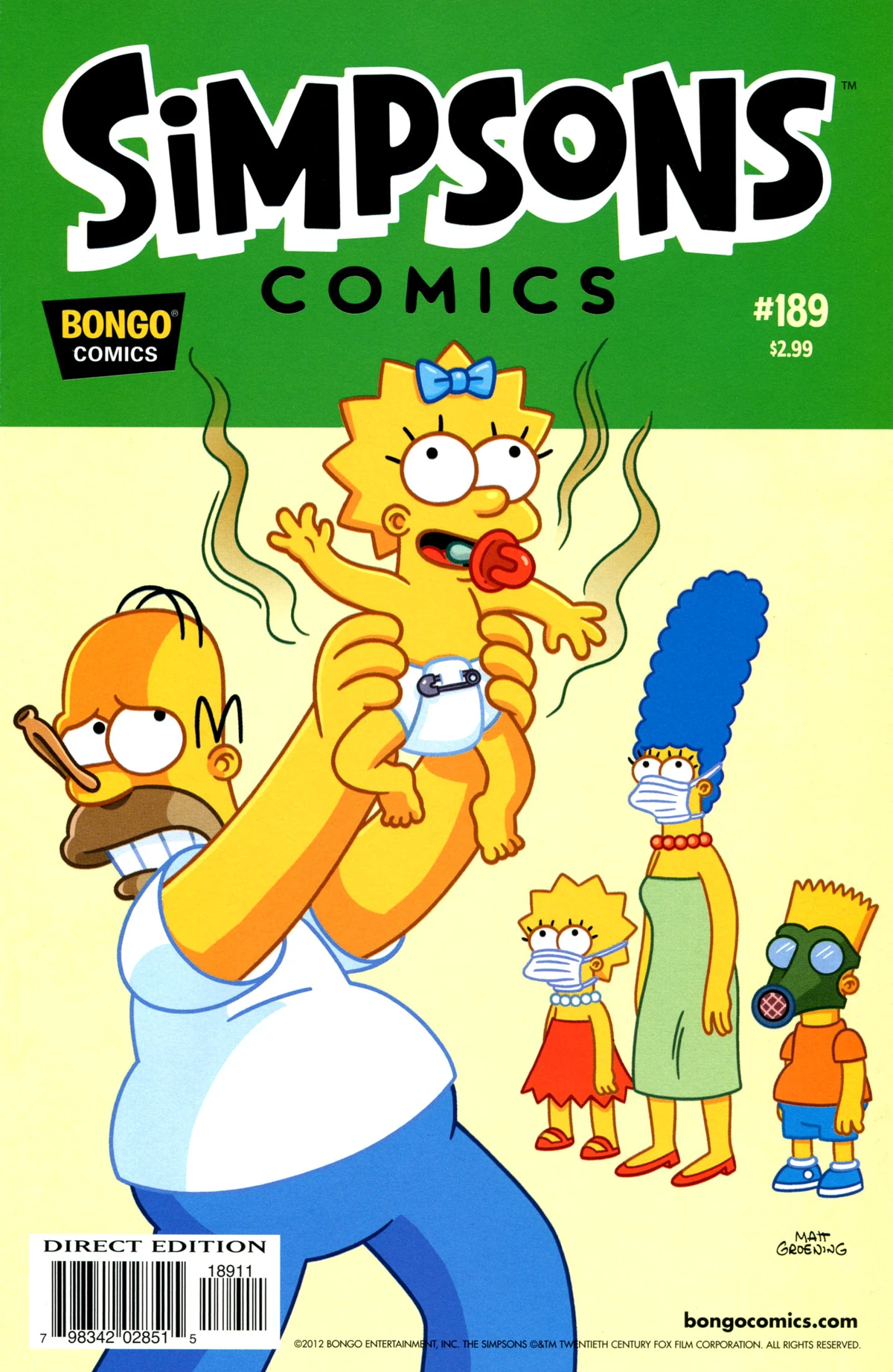 Simpsons Comics 189 | Simpson Wiki en Español | Fandom
