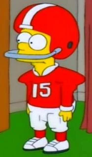 Bart Football | Simpson Wiki en Español | Fandom