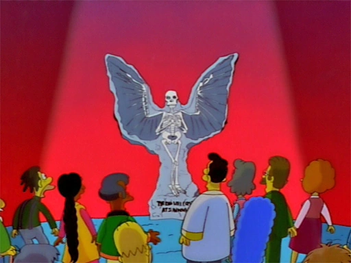 Ángel Skeleton | Simpson Wiki en Español | Fandom