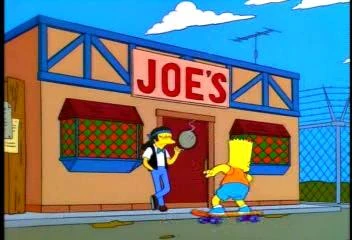 Joe (Lemon of Troy) | Simpson Wiki en Español | Fandom
