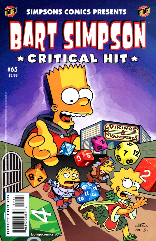 Bart Simpson Comics 65 | Simpson Wiki en Español | Fandom