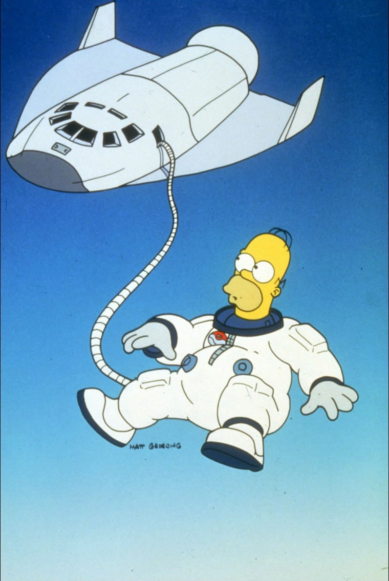 Deep Space Homer/Imágenes | Simpson Wiki en Español | Fandom