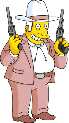 Rich Texan | Simpson Wiki en Español | Fandom