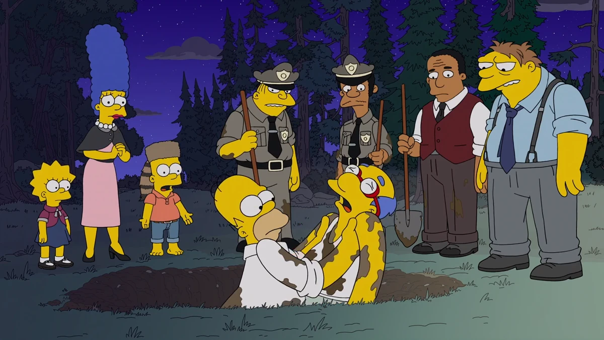 Treehouse of Horror Presents: Simpsons Wicked This Way Comes ...