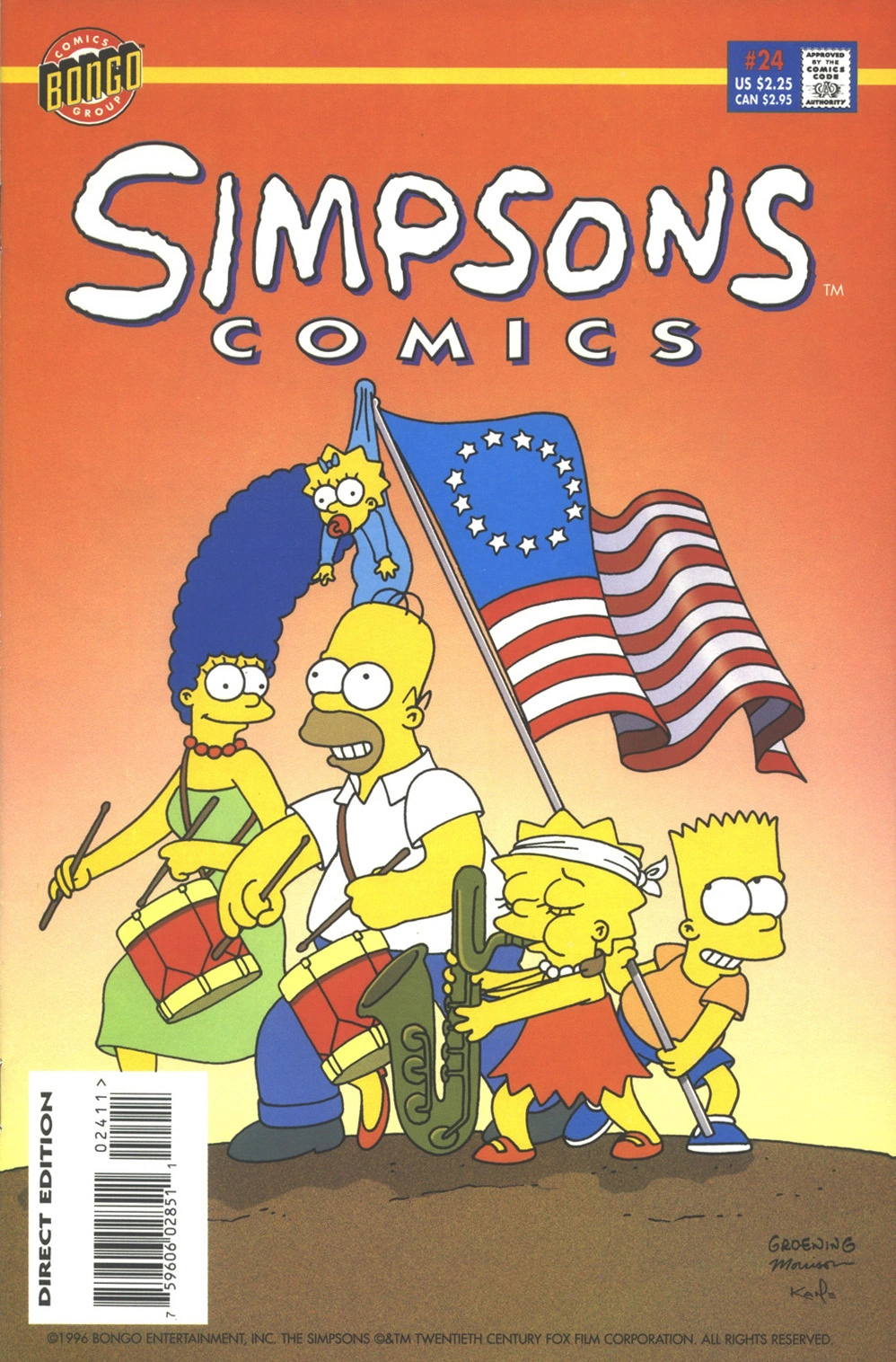 Simpsons Comics 24 | Simpson Wiki en Español | Fandom